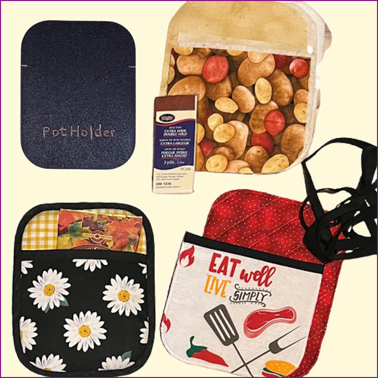 Kitchen Stuff - Oven Mitts - Pot Holders - Aprons – Winner Designs
