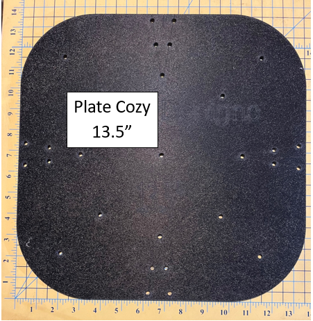 Microwave Plate Cozy Templates – Winner Designs