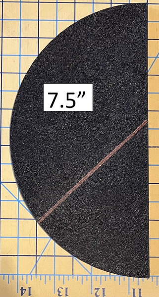 Half Circle Templates - Folded Tree Napkins, Pie/Plate Carrier – Winner ...