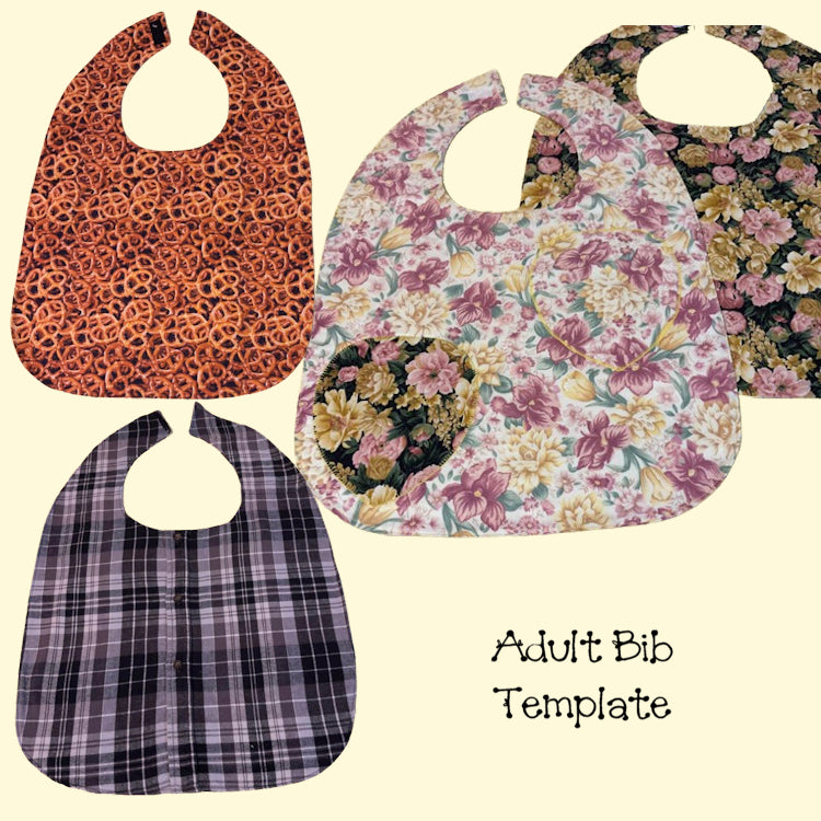 Adult Bib Templates - 2 Options! – Winner Designs