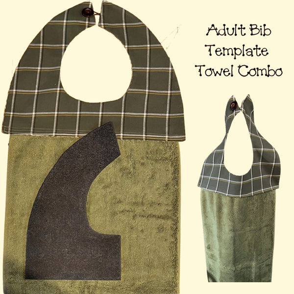 Adult Bib Templates - 2 Options! – Winner Designs