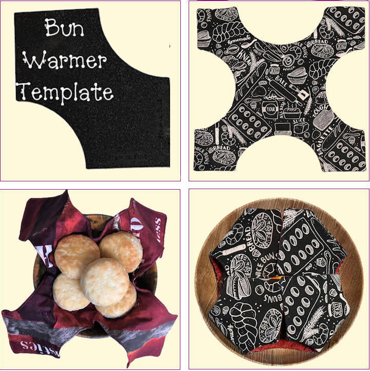 Bun Warmer Templates - 2 sizes! – Winner Designs