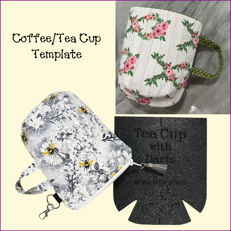 Coffee/Tea Cup Template – Winner Designs