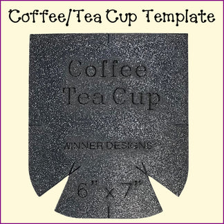 Coffee/Tea Cup Template – Winner Designs