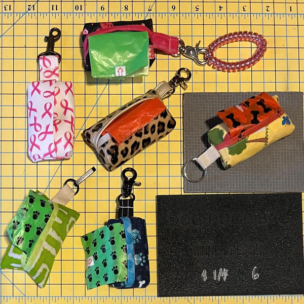 Doggie Poop Bag Holder Template Set – Winner Designs