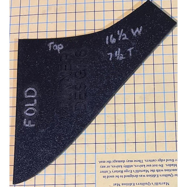 Drool Bib Template – Winner Designs