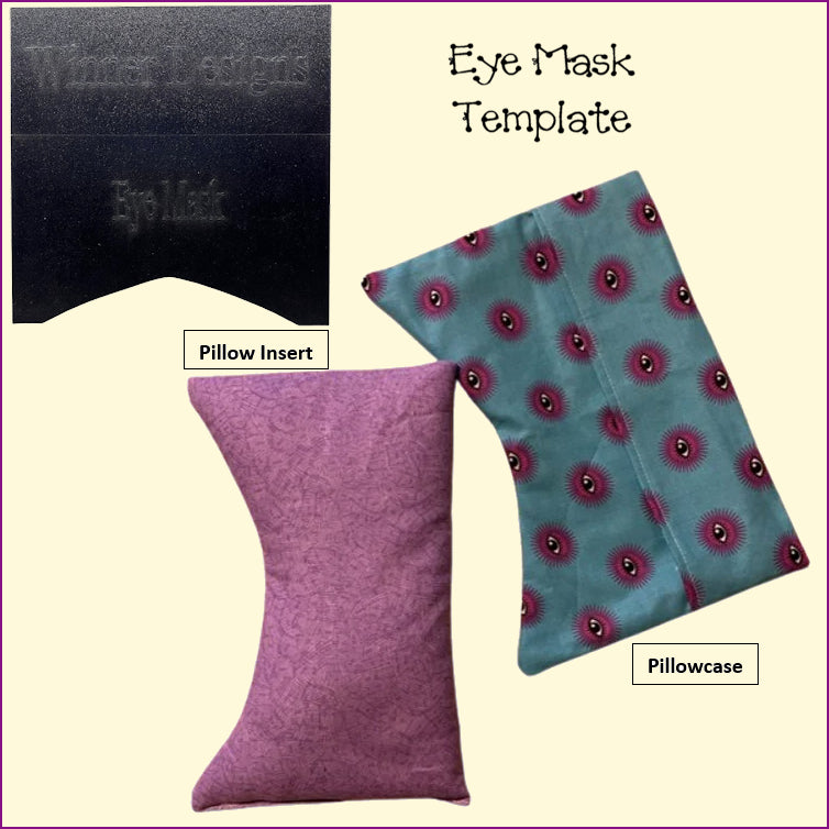 Eye Mask Template – Winner Designs