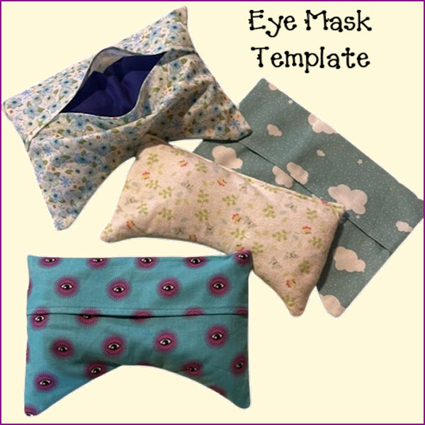 Eye Mask Template – Winner Designs
