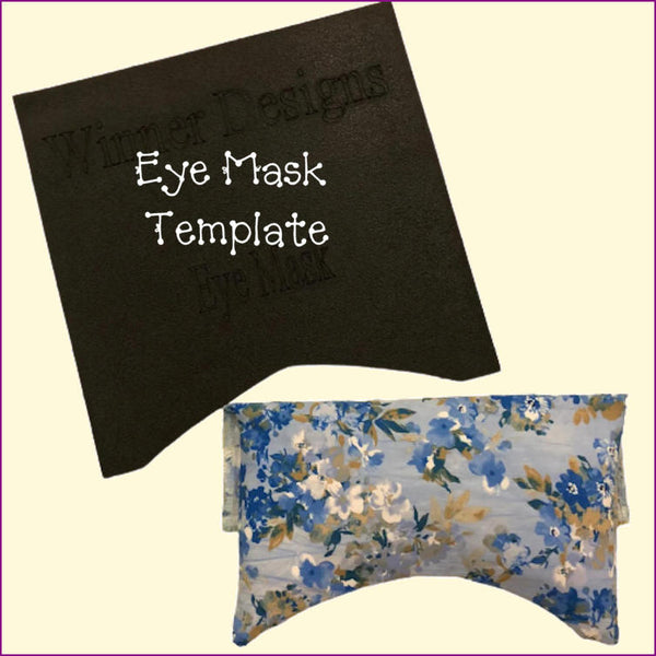 Eye Mask Template – Winner Designs