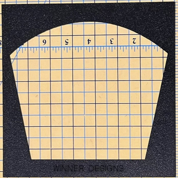 Mask Keeper/Towel Topper Template & Fussy Cut – Winner Designs