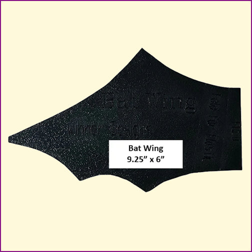 Bat Wing Templates – Winner Designs