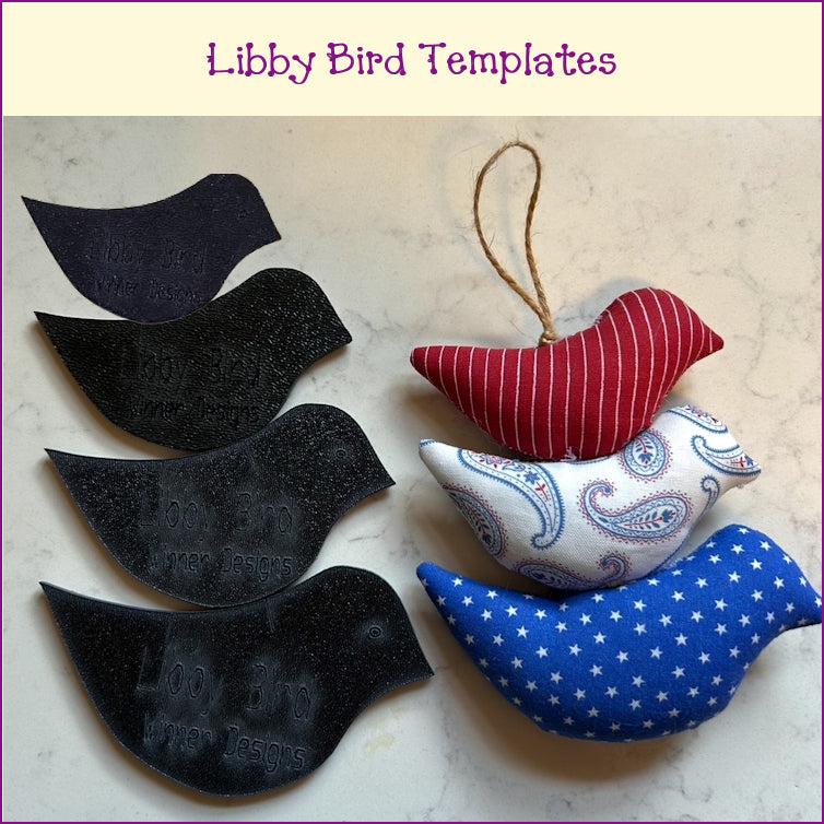 Libby Bird Templates and Starter Kit – Winner Designs