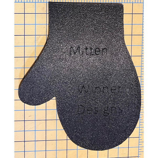 Christmas Mitten Ornament Template – Winner Designs