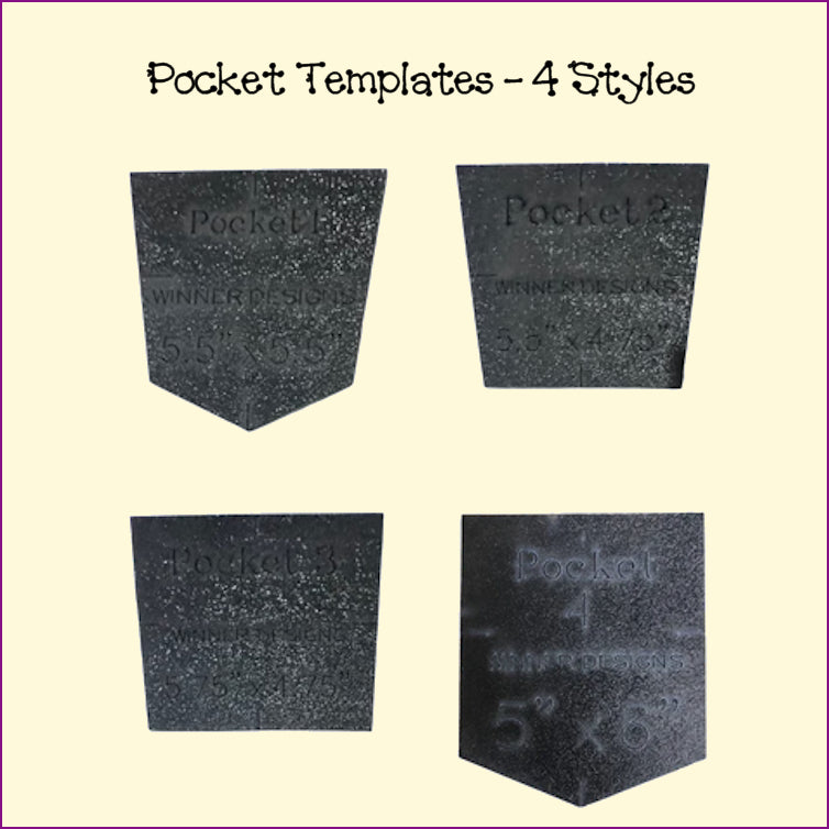 Pocket Templates – Winner Designs