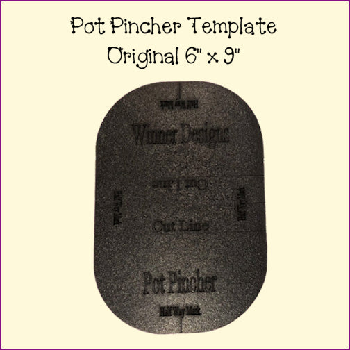 Pot Pincher Pot Holder Templates – Winner Designs