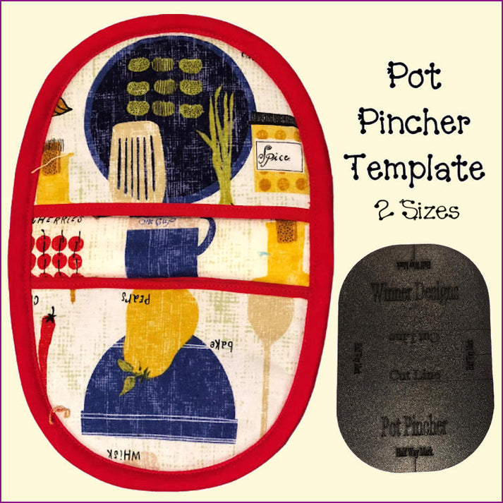 Pot Pincher Pot Holder Templates – Winner Designs