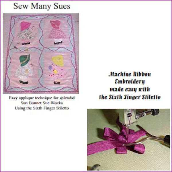 Sixth Finger Stiletto - 2 Downloadable Books – Winner Designs