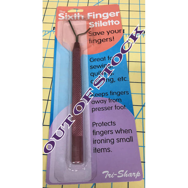 Sixth Finger Stiletto - 2 Downloadable Books – Winner Designs