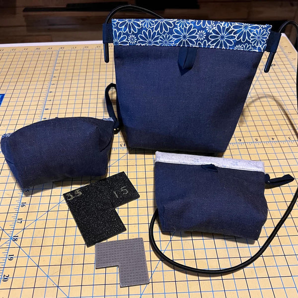 Snap Bag Templates - 3 Sizes – Winner Designs