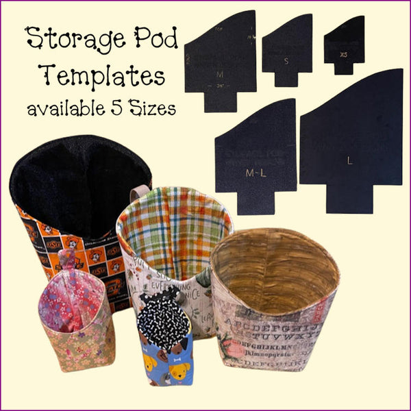 Storage Pod Templates Individual & Bundles – Winner Designs