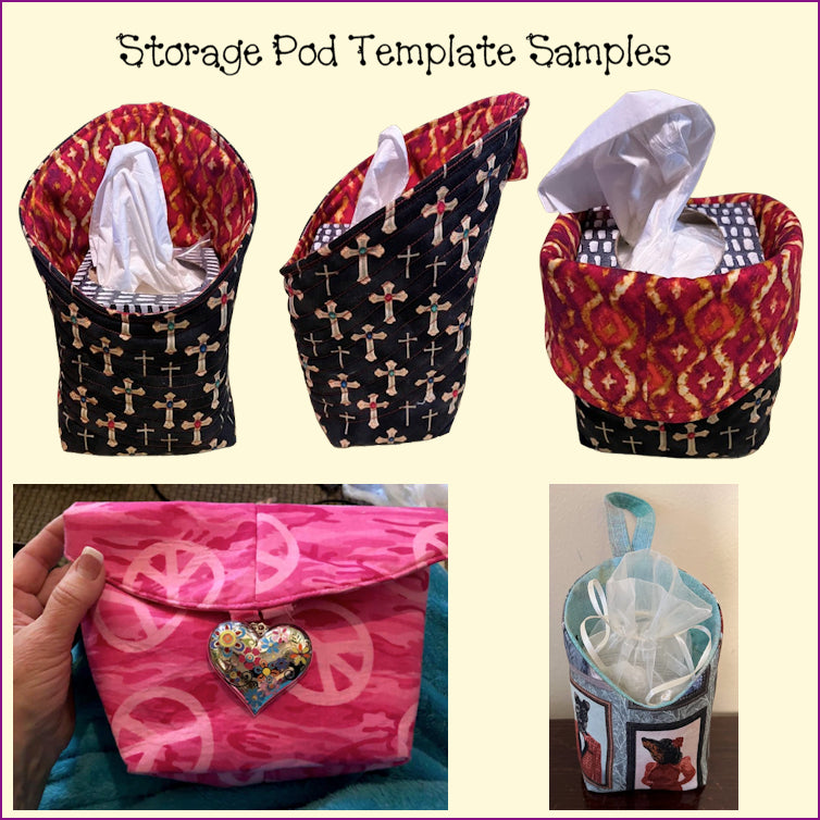 Storage Pod Templates Individual & Bundles – Winner Designs
