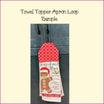 Towel Topper - Apron Loop Template – Winner Designs