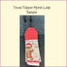Towel Topper - Apron Loop Template – Winner Designs