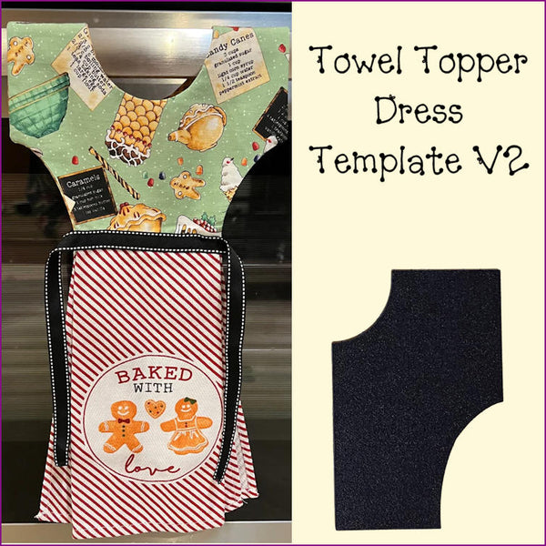 Towel Topper Dress Template V2 – Winner Designs