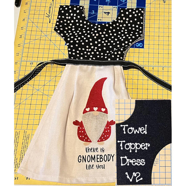 Towel Topper Dress Template V2 – Winner Designs