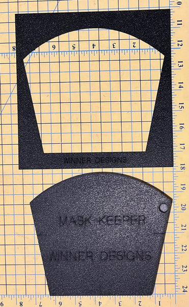 Mask Keeper/Towel Topper Template & Fussy Cut – Winner Designs