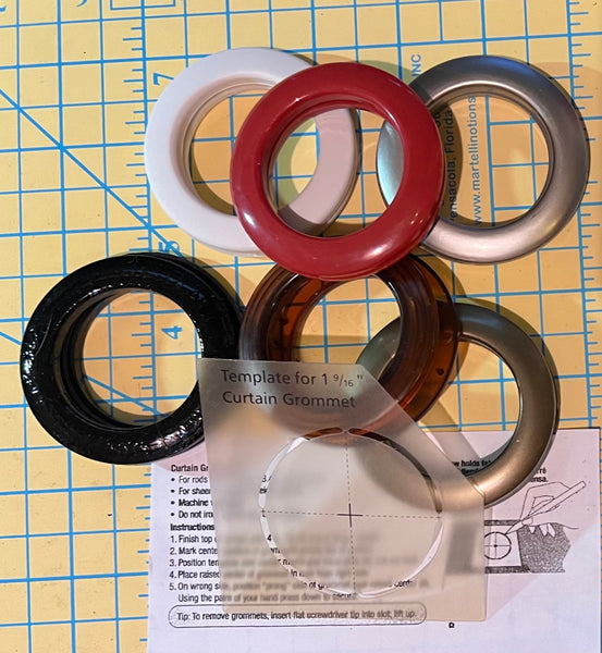 Boxy Knot Bag Template, Grommet Placement Tool, Grommets – Winner Designs