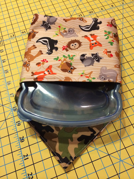 Box Bag Regular Template – Winner Designs