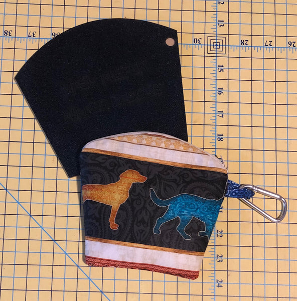 Mask Keeper/Towel Topper Template & Fussy Cut – Winner Designs