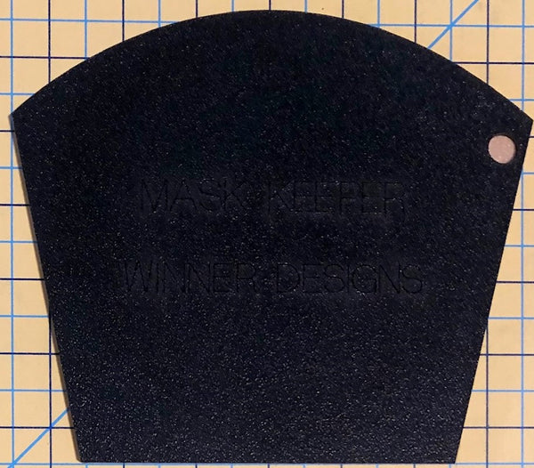 Mask Keeper/Towel Topper Template & Fussy Cut – Winner Designs