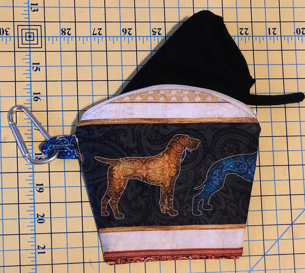 Mask Keeper/Towel Topper Template & Fussy Cut – Winner Designs