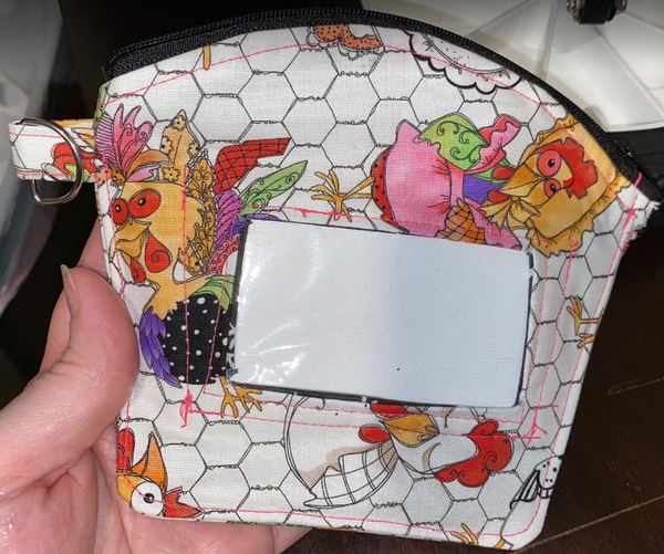 Mask Keeper/Towel Topper Template & Fussy Cut – Winner Designs