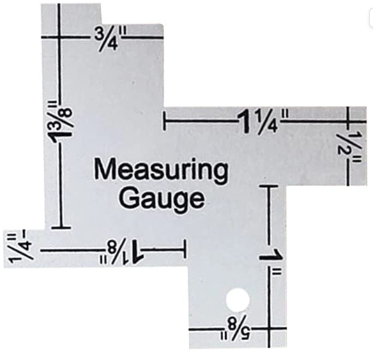 Measuring Gauge – Winner Designs